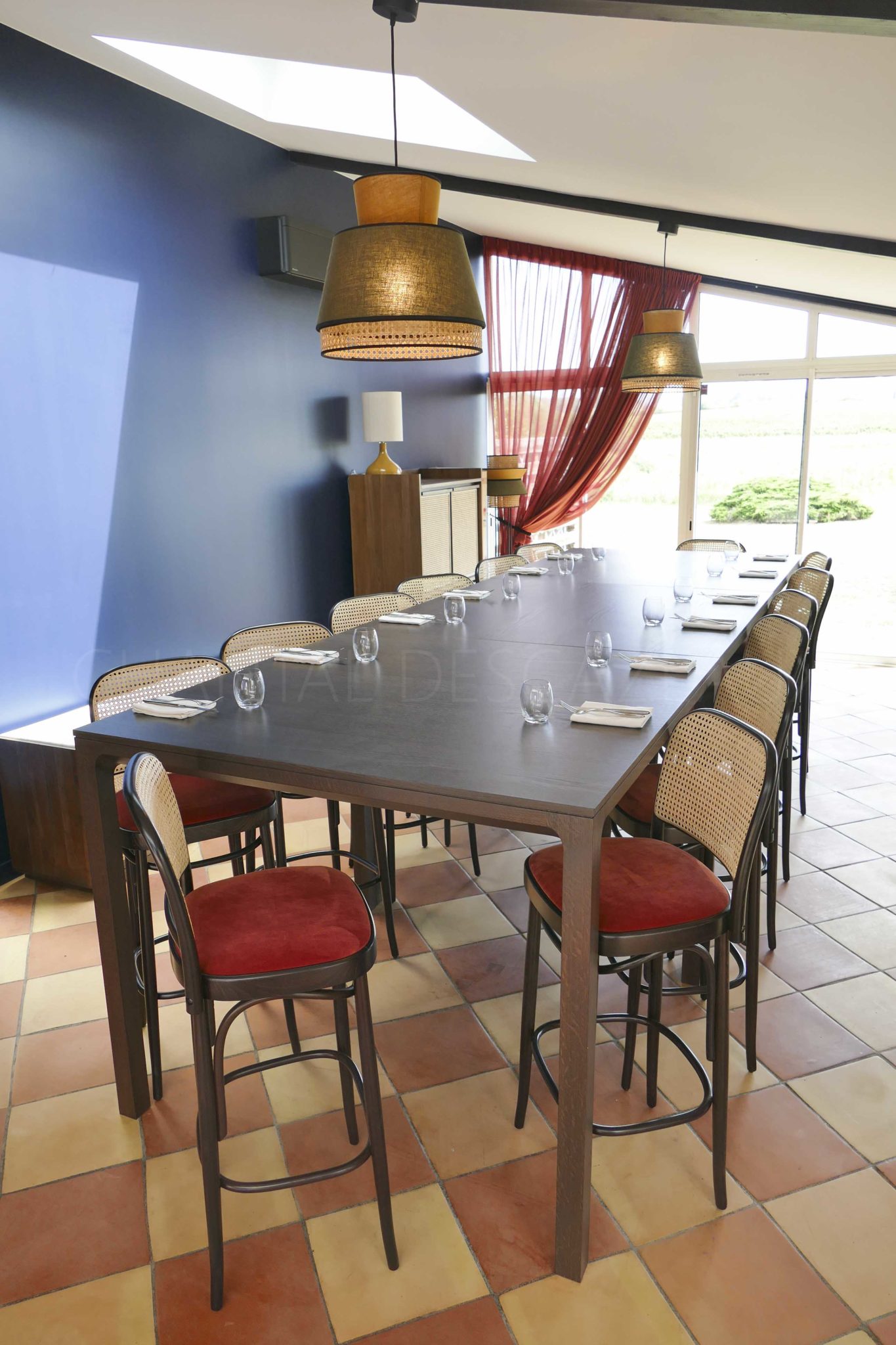 Le Cercle Guiraud à Sauternes, le nouveau restaurant du Château Guiraud