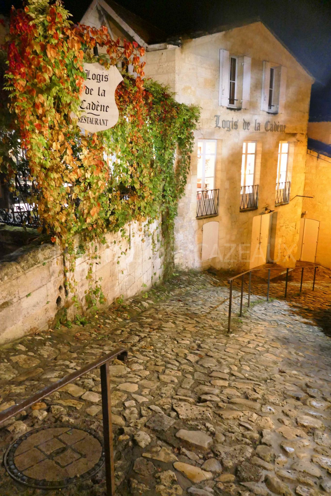Dîner au Logis de la Cadène - Nouveau Chef Thibaut Gamba