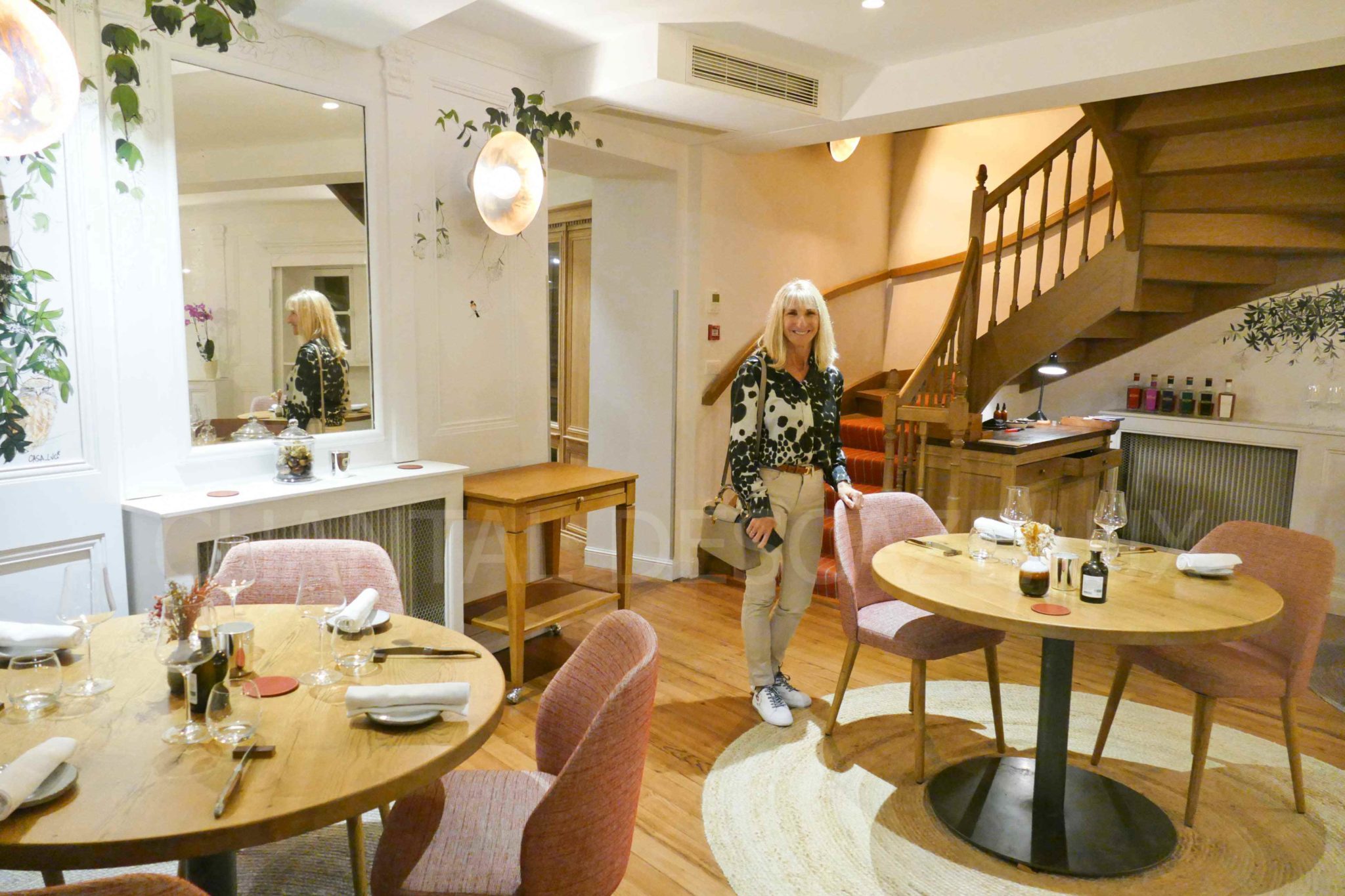 Dîner au Logis de la Cadène - Nouveau Chef Thibaut Gamba - Assiettes ...