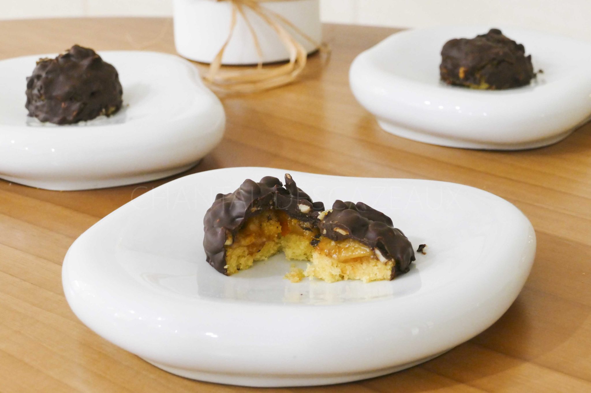 Amandes caramel chocolat… et des chocolats à gagner! - Assiettes Gourmandes