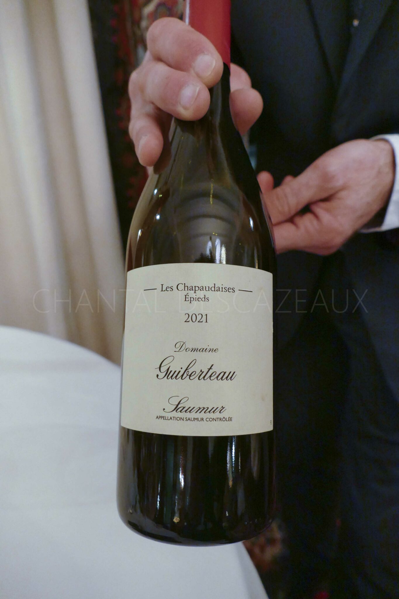 Les Hautes Roches - Dîner au Restaurant Gastronomique