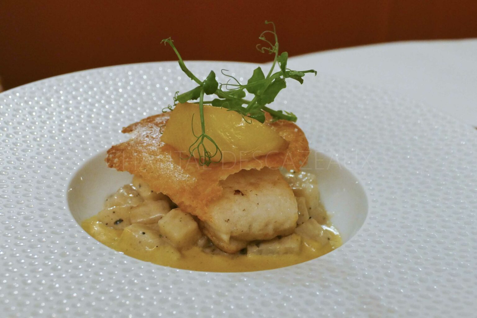 Les Hautes Roches - Dîner au Restaurant Gastronomique