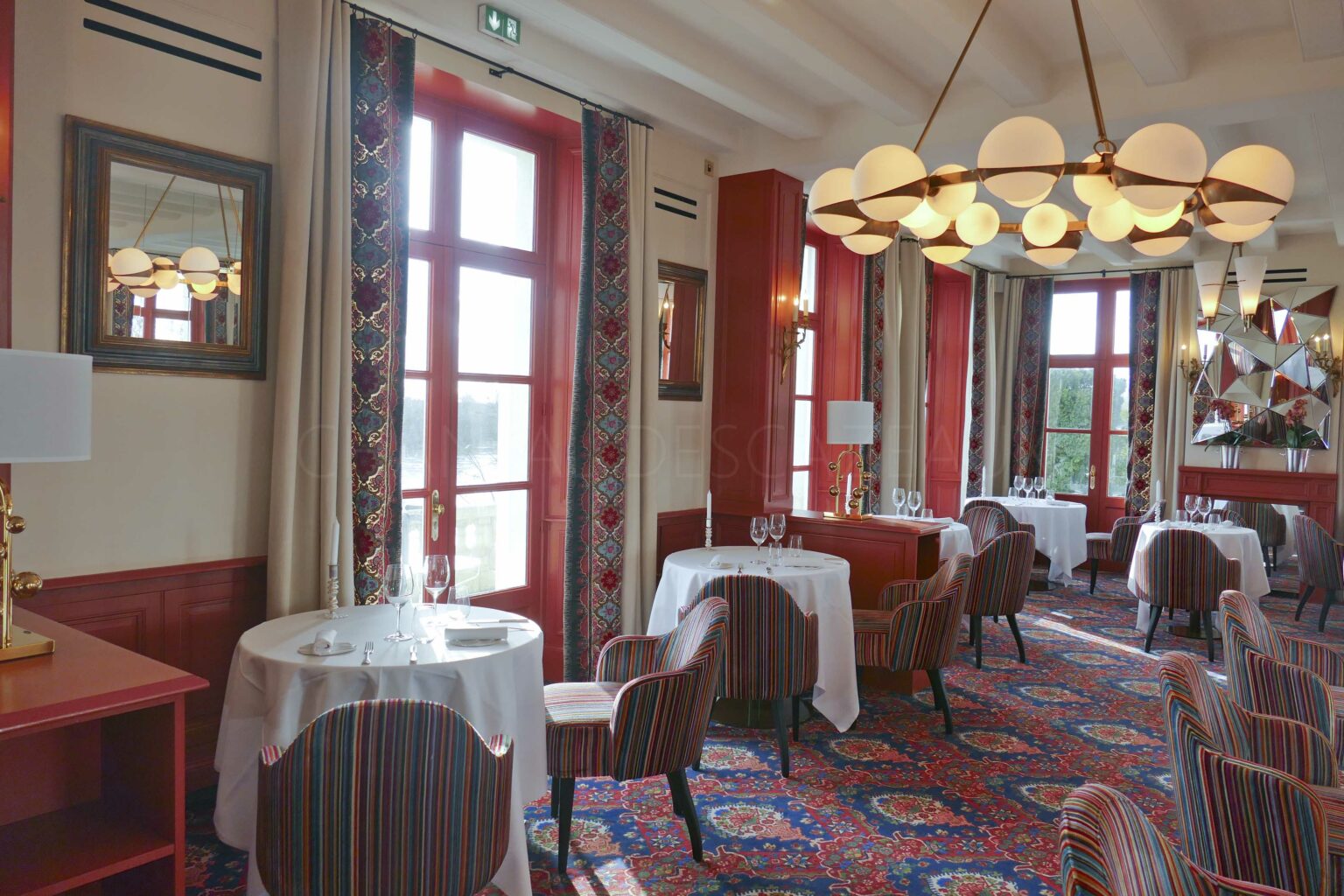 Les Hautes Roches - Dîner au Restaurant Gastronomique