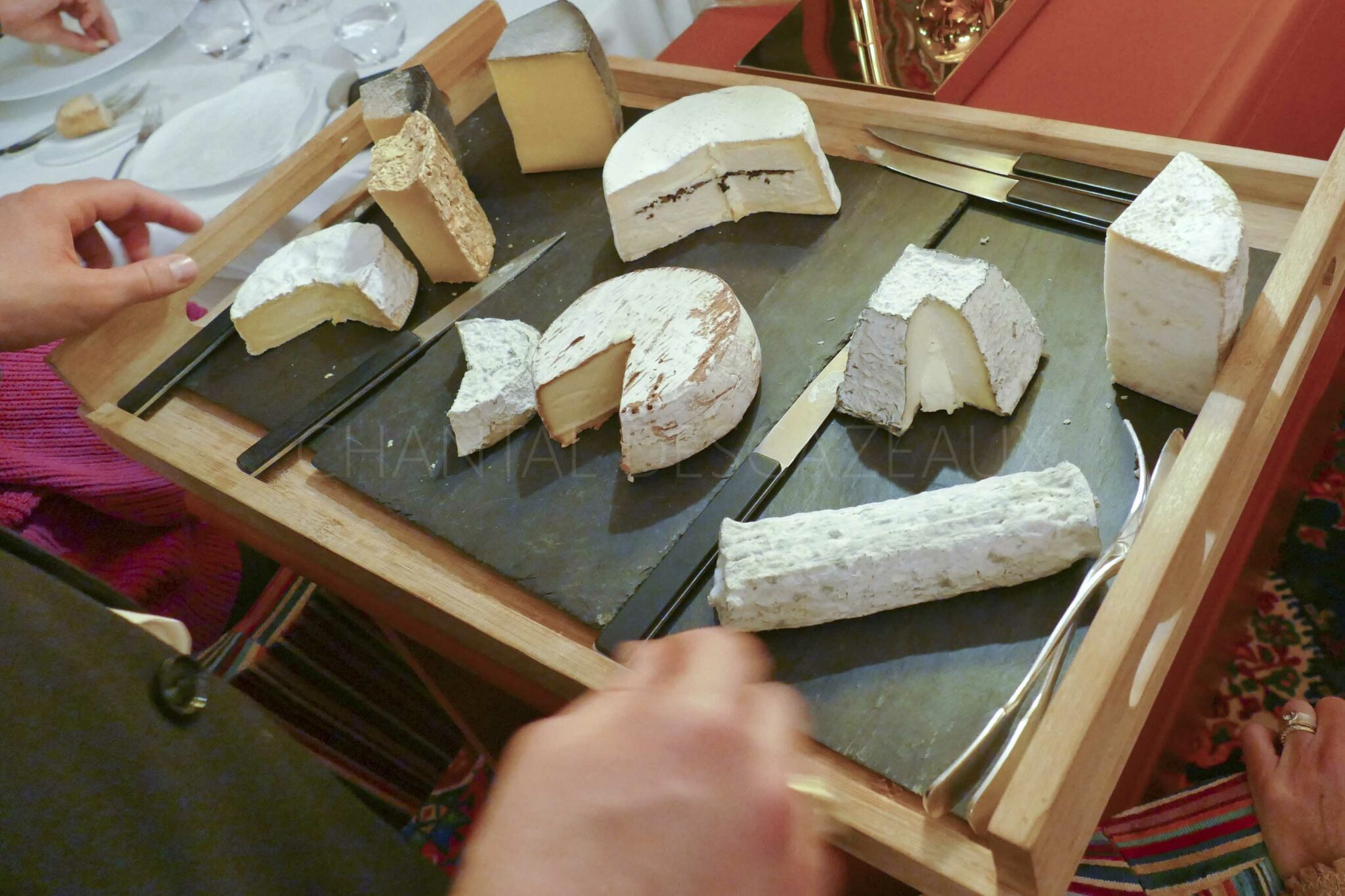 Les Hautes Roches - Dîner au Restaurant Gastronomique