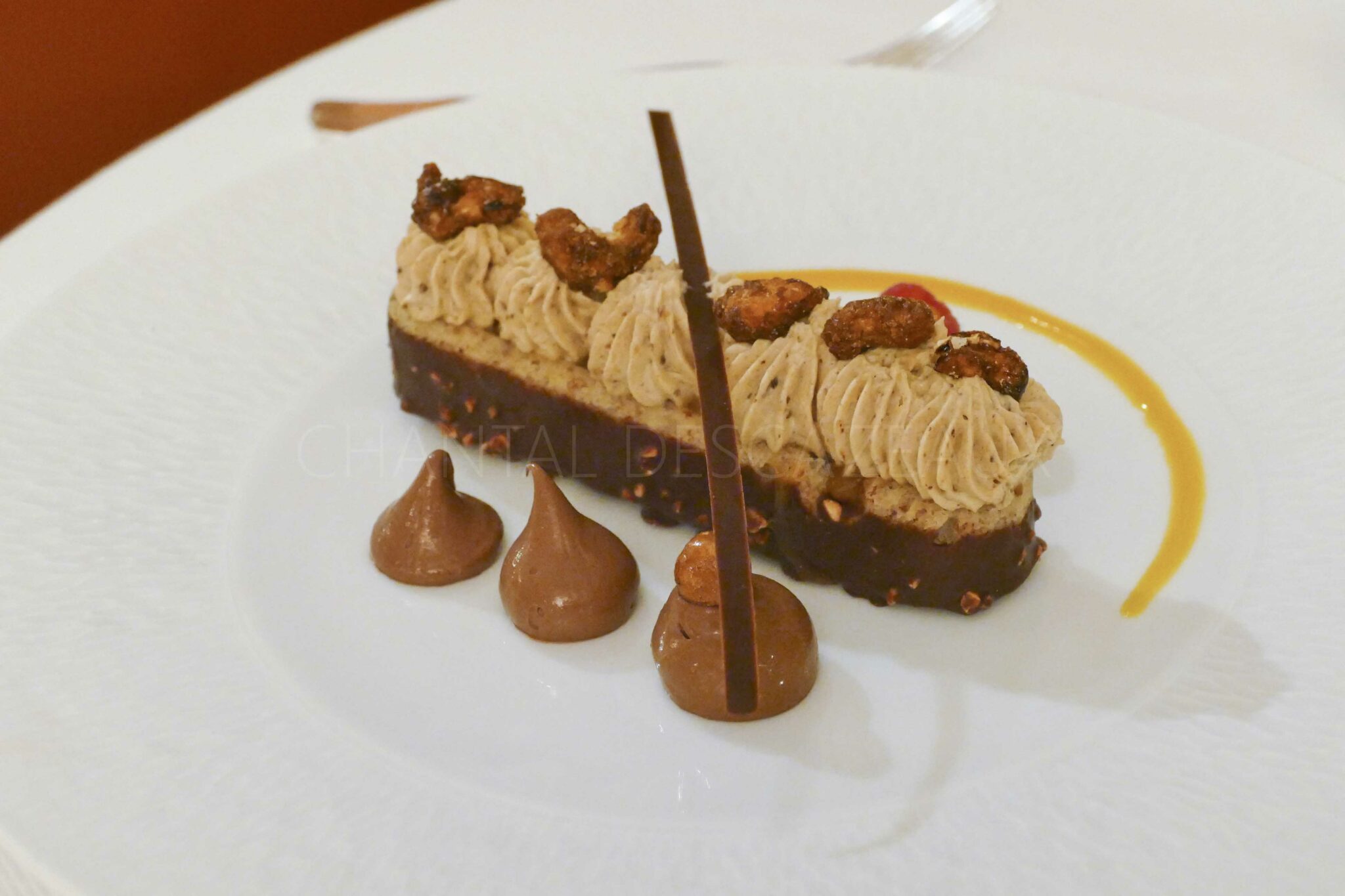 Les Hautes Roches - Dîner au Restaurant Gastronomique