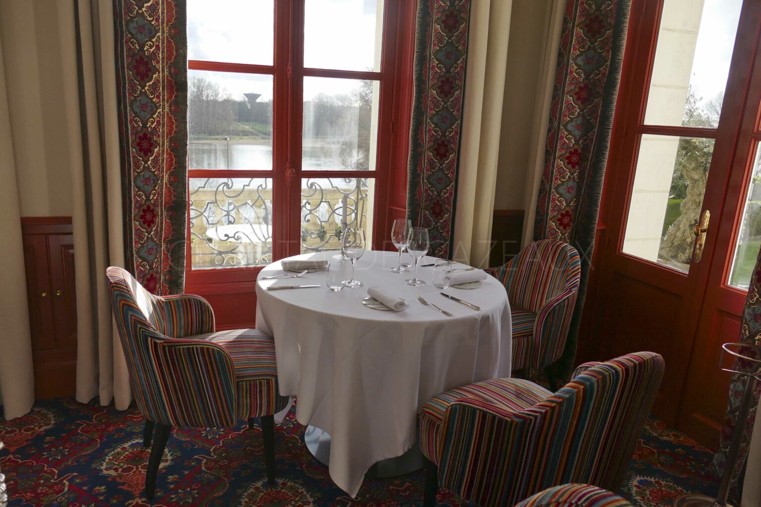 Les Hautes Roches - Dîner au Restaurant Gastronomique