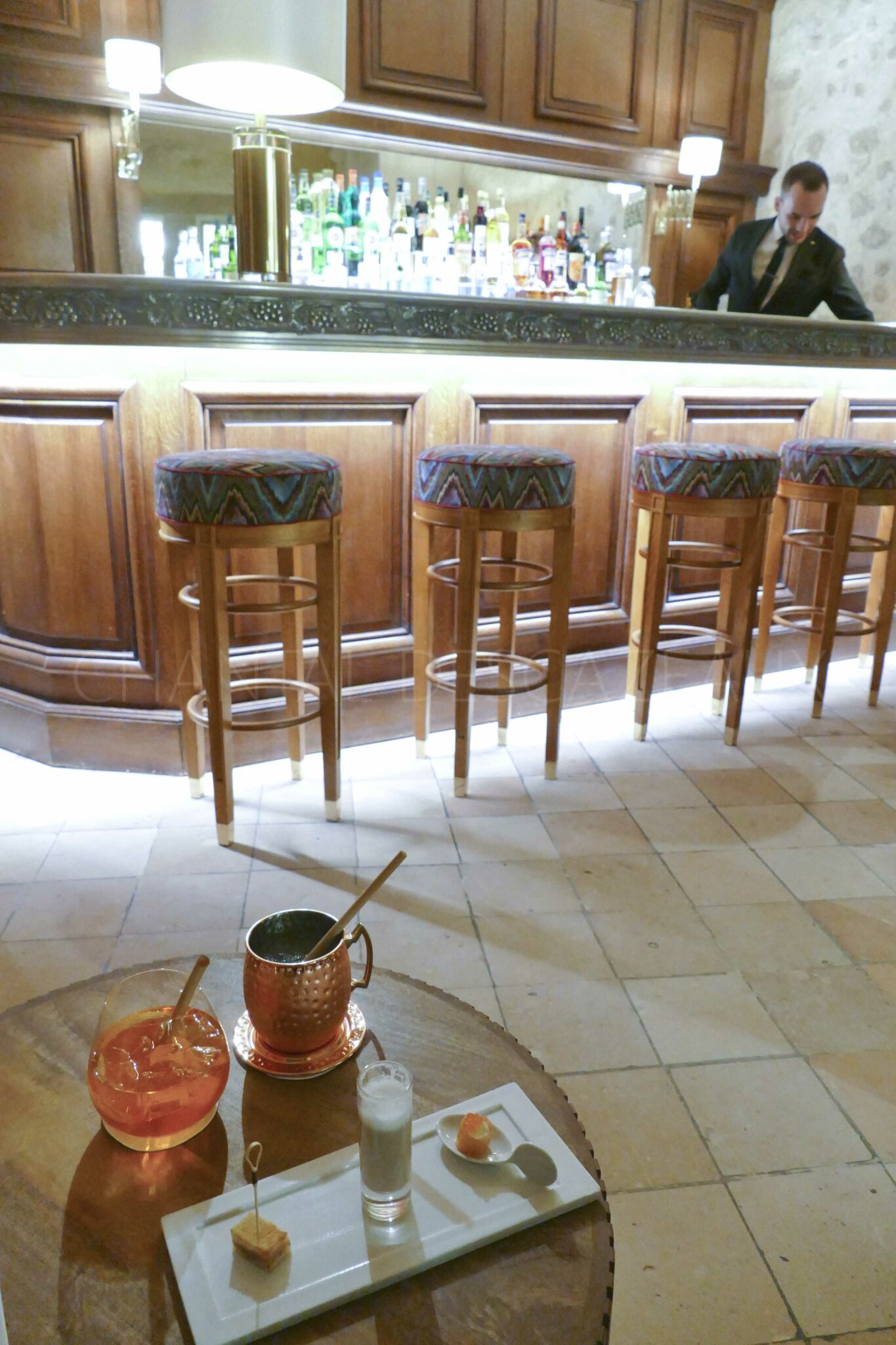 Les Hautes Roches - Dîner au Restaurant Gastronomique