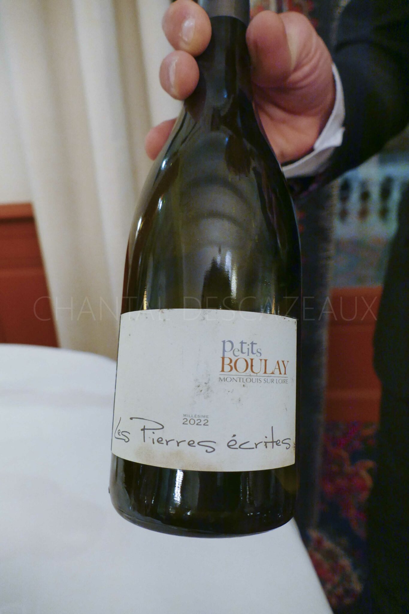 Les Hautes Roches - Dîner au Restaurant Gastronomique