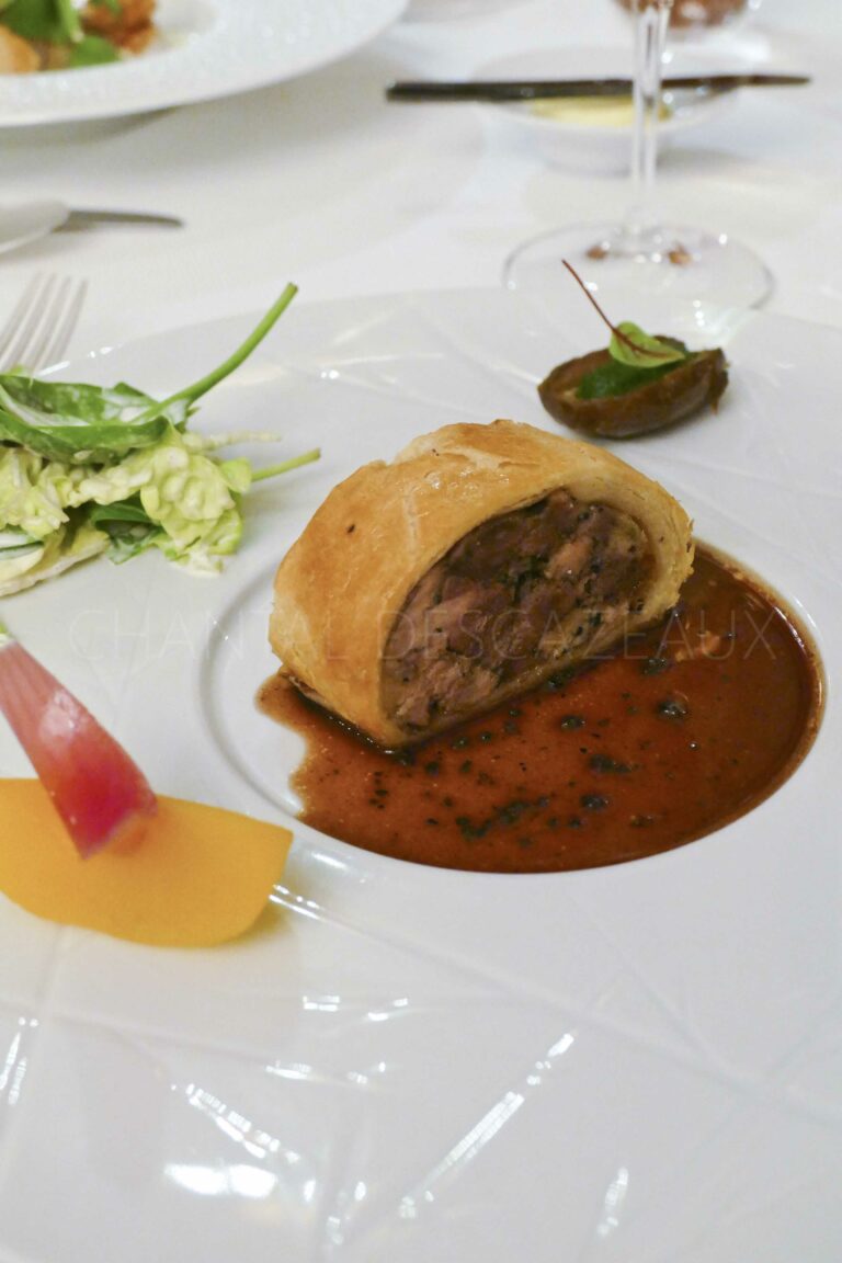 Les Hautes Roches - Dîner au Restaurant Gastronomique