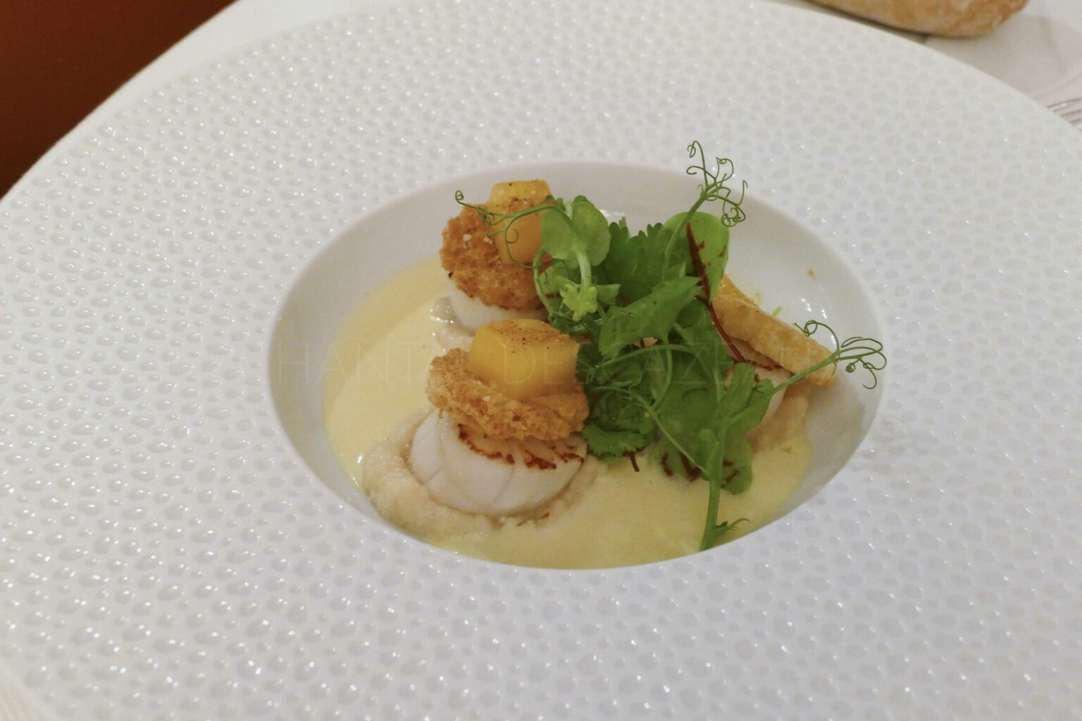 Les Hautes Roches - Dîner au Restaurant Gastronomique