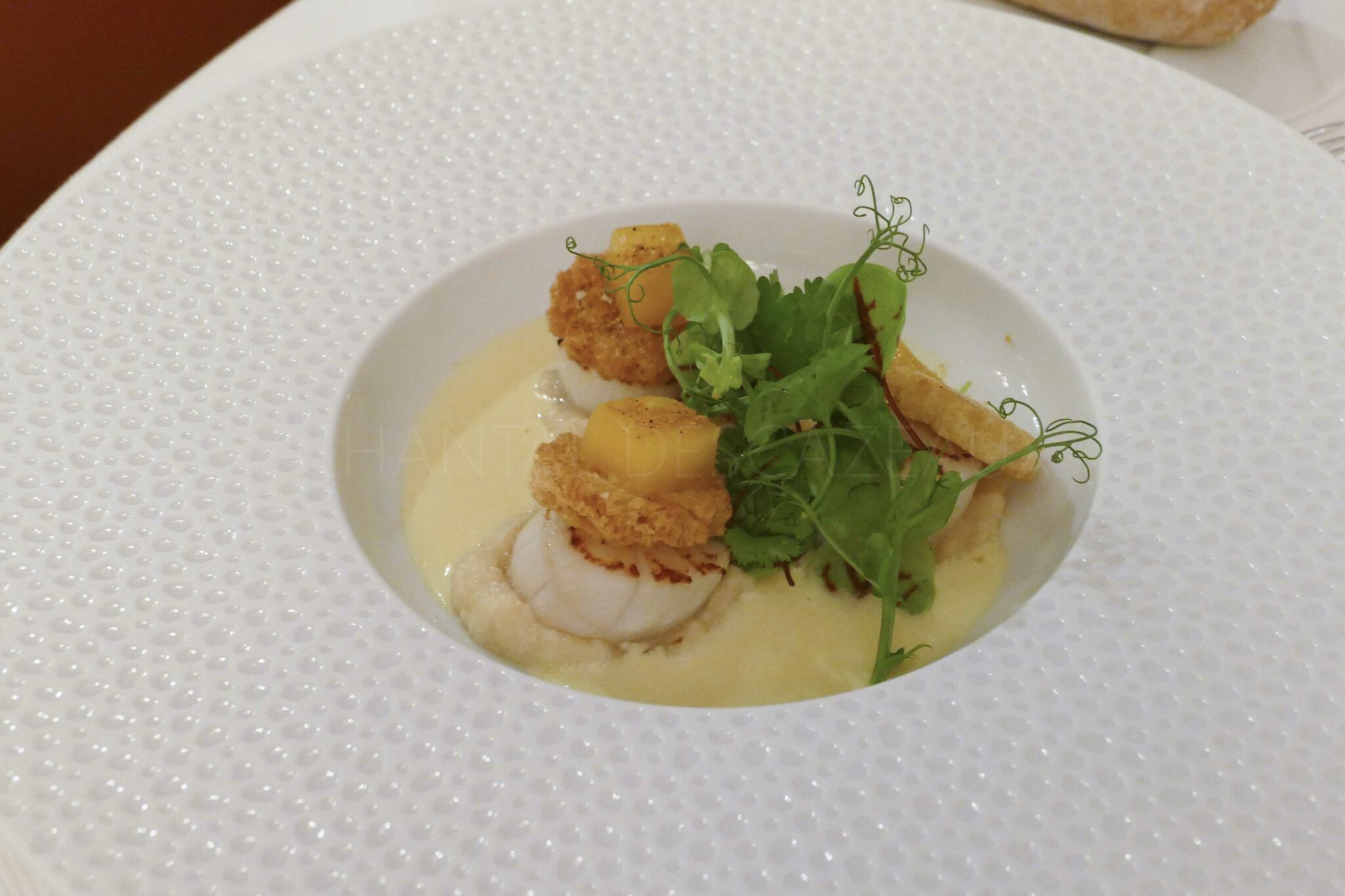 Les Hautes Roches - Dîner au Restaurant Gastronomique