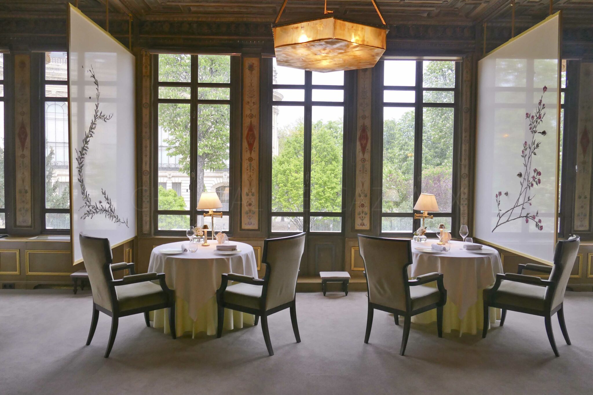 Pavillon Ledoyen : dîner éblouissant du grand Yannick Alléno