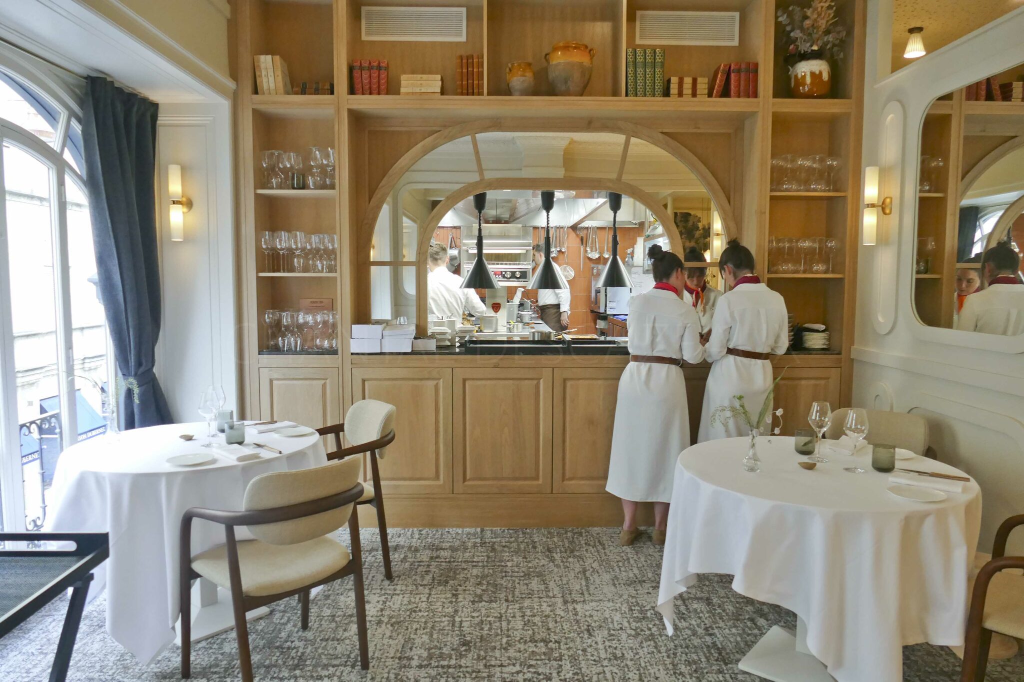 Restaurant AMICIS - La Table gastronomique d’Alexandre Baumard - Bordeaux