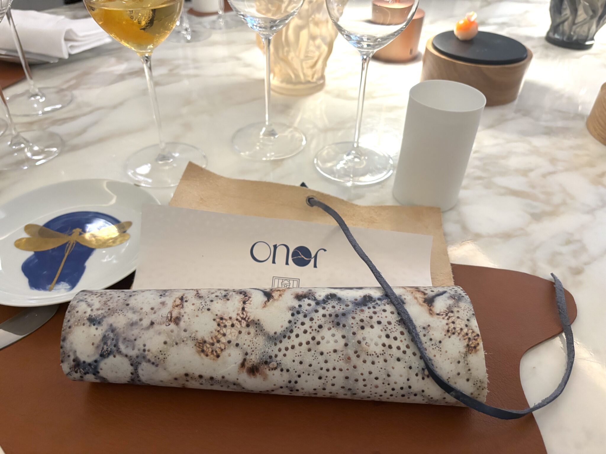 ONOR, un dîner d’exception à 6 mains chez Thierry Marx