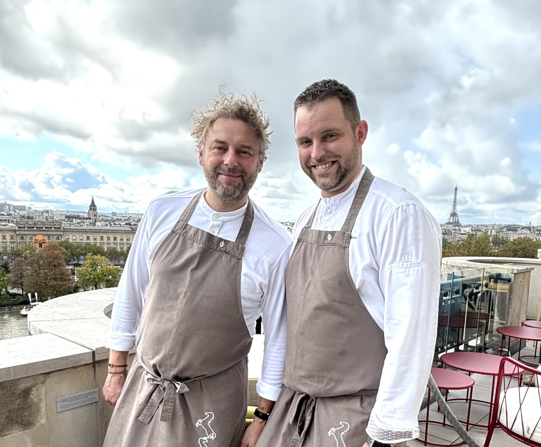 Le Tout-Paris - La Brasserie chic de Cheval Blanc Paris
