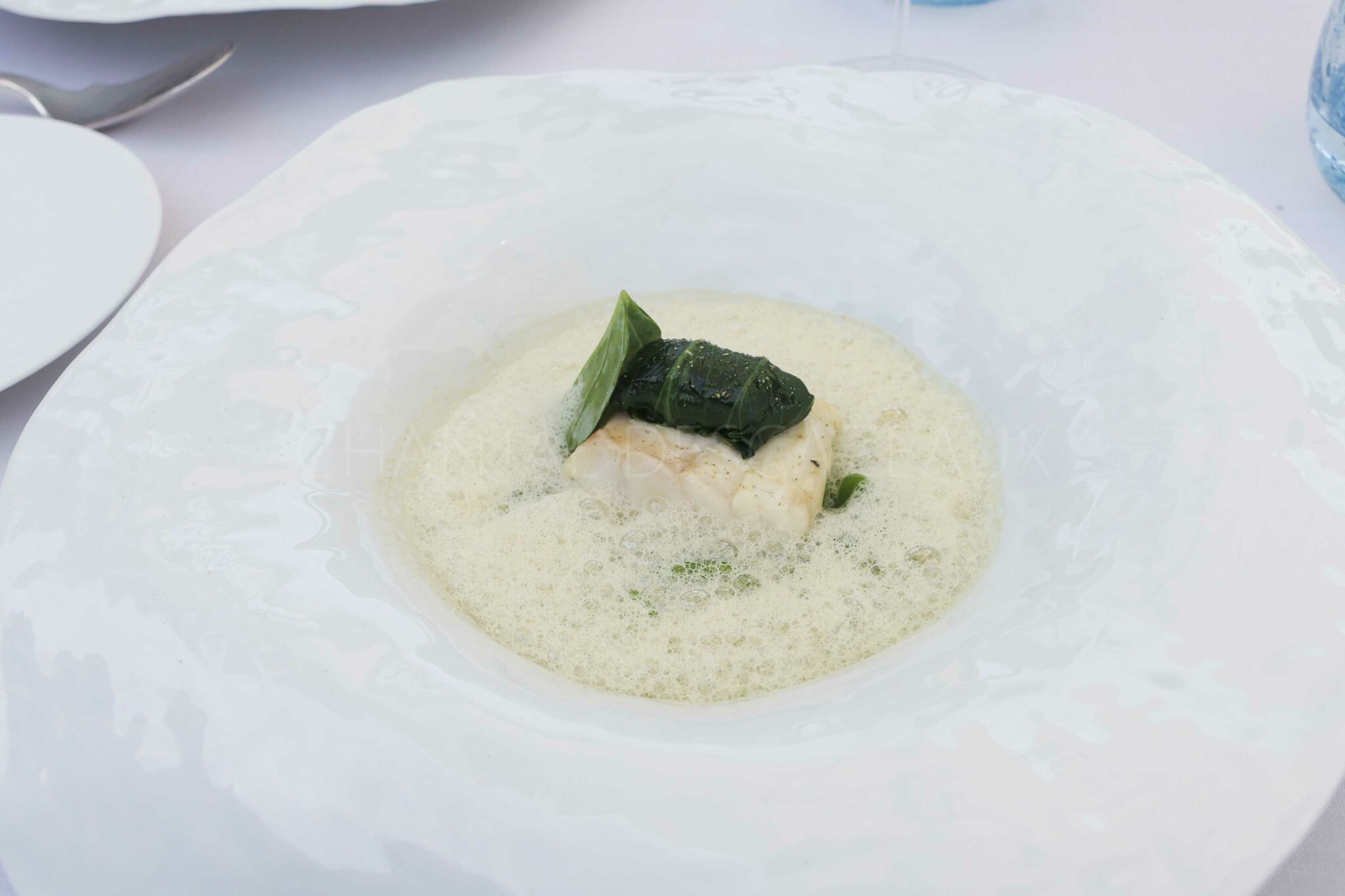 Déjeuner à la Villa Madie