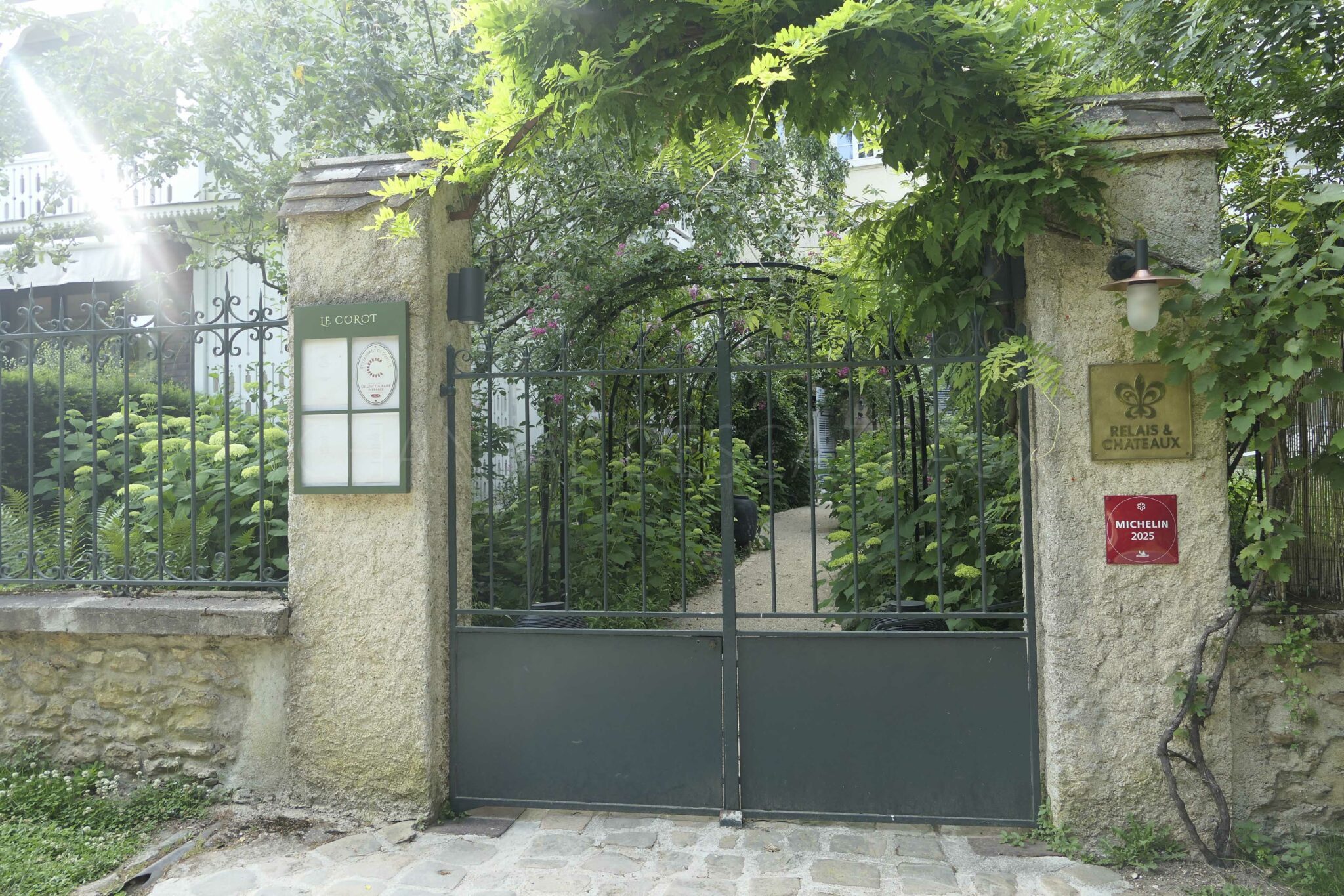 Les Etangs de Corot - Parenthèse gastronomique au restaurant Le Corot